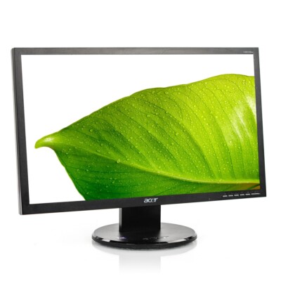Acer V203H 20” Widescreen LCD Monitor 1600x900 16:9 5ms VGA DVI | eBay
