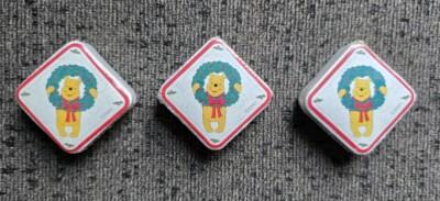New Lot of 3 Vintage Disney Store Magic Towel Washcloths Winnie The ...