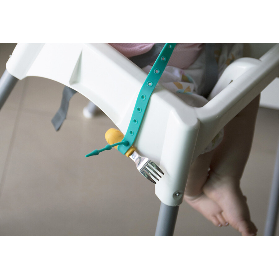 2x Marcus & Marcus Flip N Strap 59cm Silicone Connector For Pacifier ...