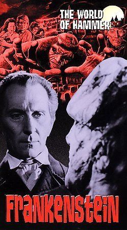 The World of Hammer - Frankenstein [VHS], Good VHS, Oliver Reed, Robert ...