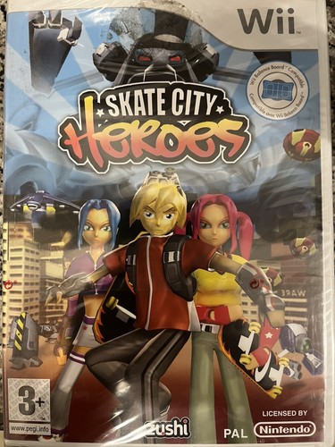 Skate City Heroes Nintendo Wii Video Game | eBay