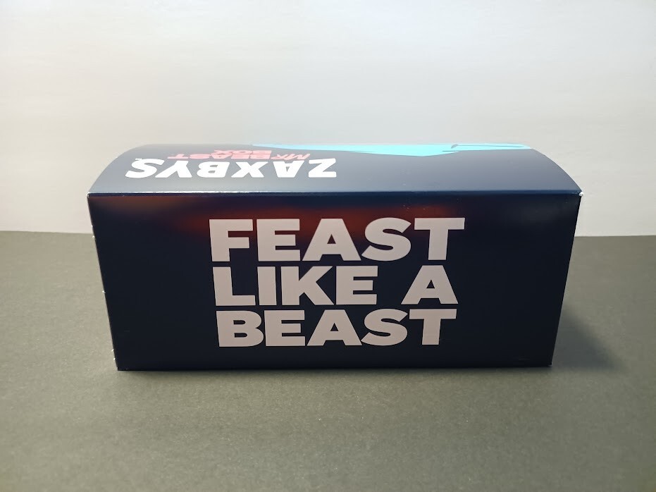 Feastables Mr. Beast Collectible Box Zaxby’s | eBay