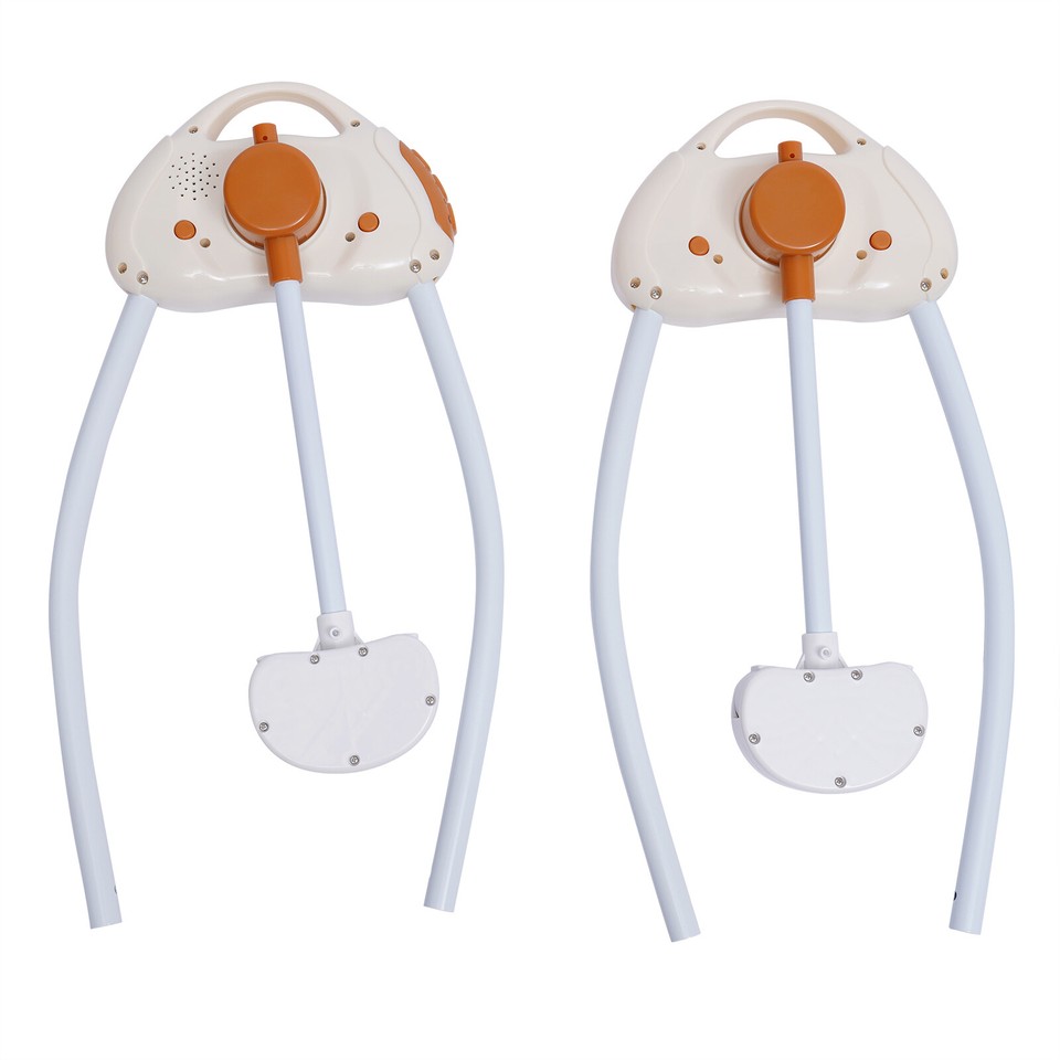 Automatic Rocking Chair Electric Baby Swing Bed Crib Music Cradle ...