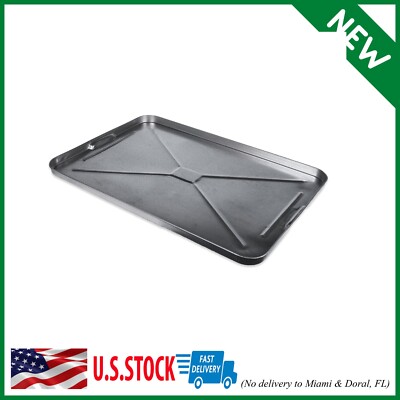 Drip Tray Chemical Resistant Oil Fuel Spill Containment Drain Pan ...