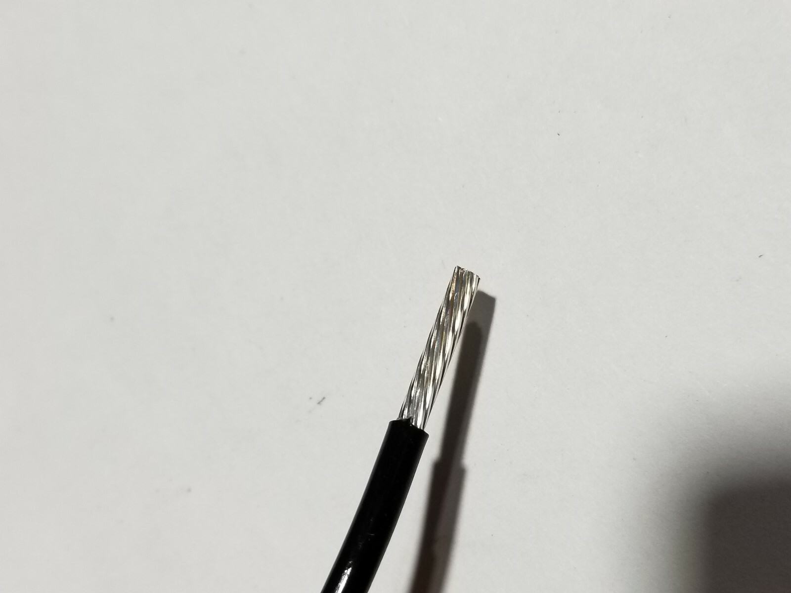 Carlisle/Thermax #12awg M16878/4-12-0 NEMA HP3 Silver PTFE Wire 200C ...