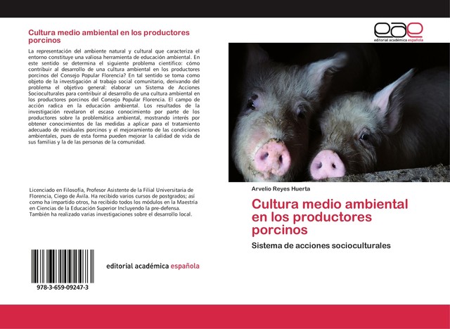 Cultura Medio Ambiental En Los Productores Porcinos von Arvelio Reyes ...