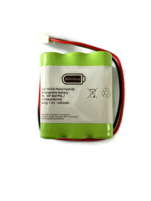 7.2V ALARM PANEL BATTERY COMPATIBLE INFINITE PRIME INF-BATPNL ...