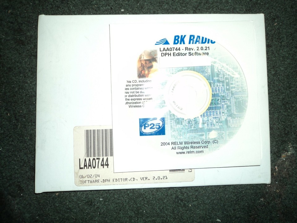 OEM Bendix king DPH & DPHX Programming Software LAA0744 Version 2.0.21 ...