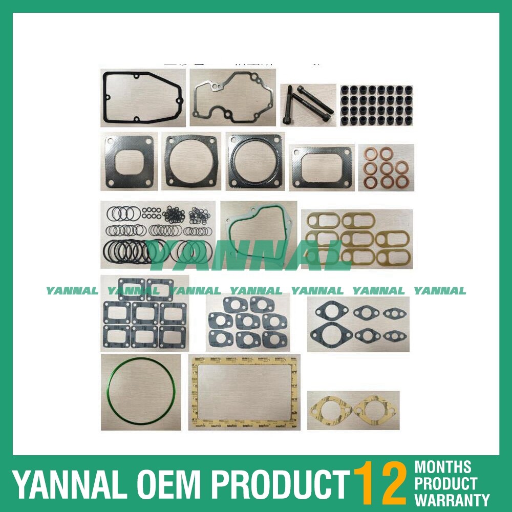4008 Full Gasket Kit With Head Gasket For Perkins diesel engine parts ...