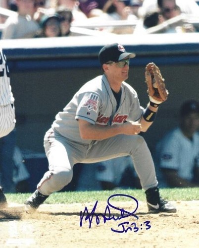 Signed 8x10 KEVIN SEITZER Cleveland Indians Autographed photo - COA | eBay