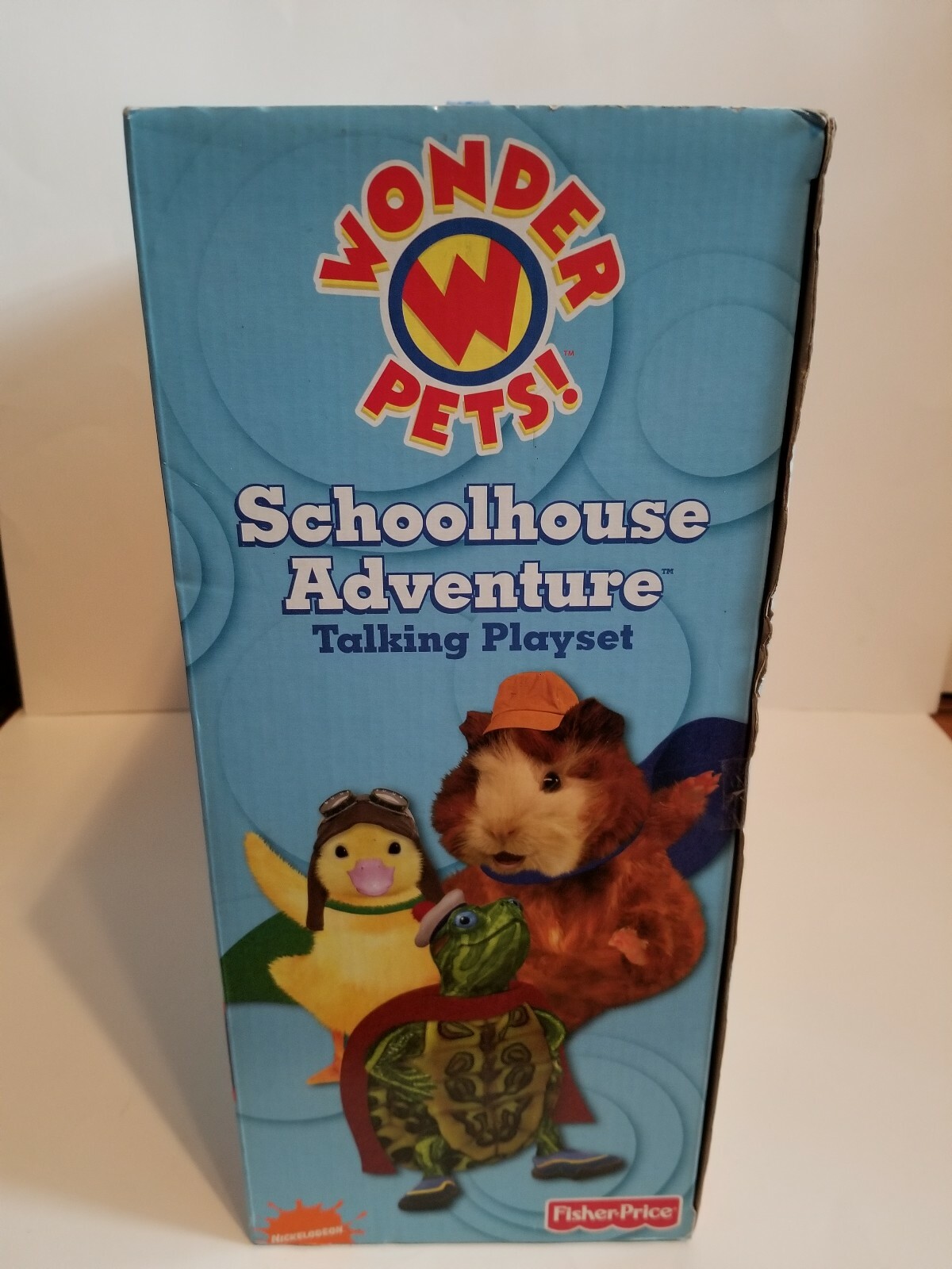 Wonder Pets Schoolhouse Adventure Talking Playset Fisher Price ...