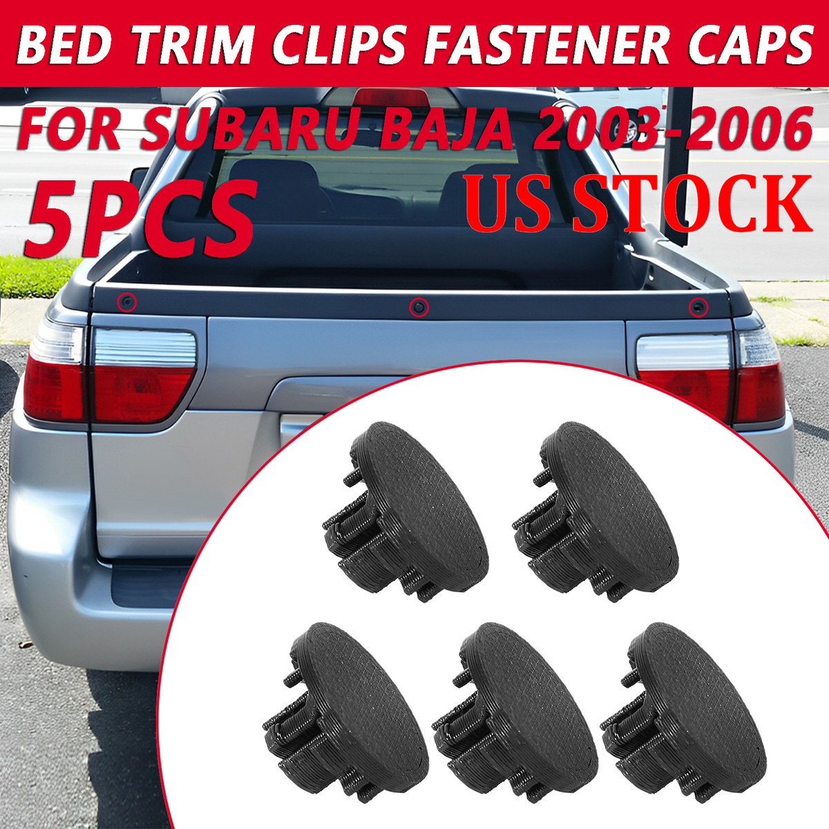 Subaru Baja Bed Mount Subaru Baja Racks | RealTruck