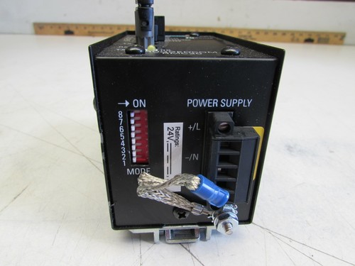 SIEMENS RUGGEDCOM RMC20 MEDIA CONVERTER 6GK60020AC010AA1 XLNT USED ...