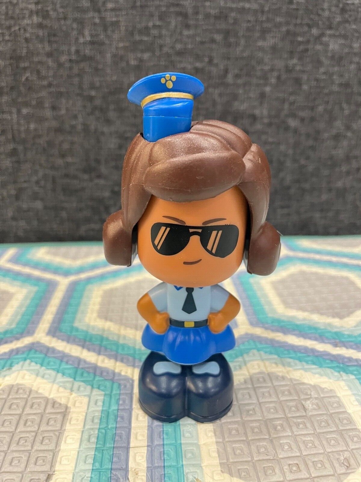 Talking Officer Giggle McDimples Toy Story 4 Face Spins Talks Push to ...