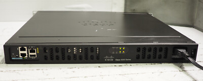 Cisco 4300 Series ISR4331/K9 V07 ISR 4331 Integrated Services Router | eBay