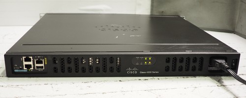 Cisco 4300 Series ISR4331/K9 V07 ISR 4331 Integrated Services Router | eBay