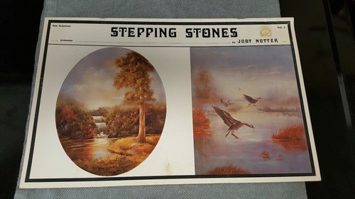 STEPPING STONES Vol. 2 Sue Scheewe by Judy Nutter 1982 Vintage Paint ...