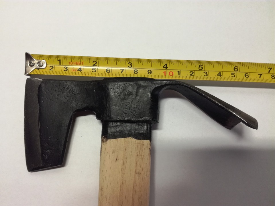 CURVED ADZE BOWL MAKER COMBINET BEARDED AXE HATCHET WOODWORKING CARVING ...