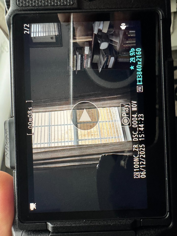 Nikon ZR 6K Cinema Camera with 512GB CF Express and 256GB MicroSD | eBay