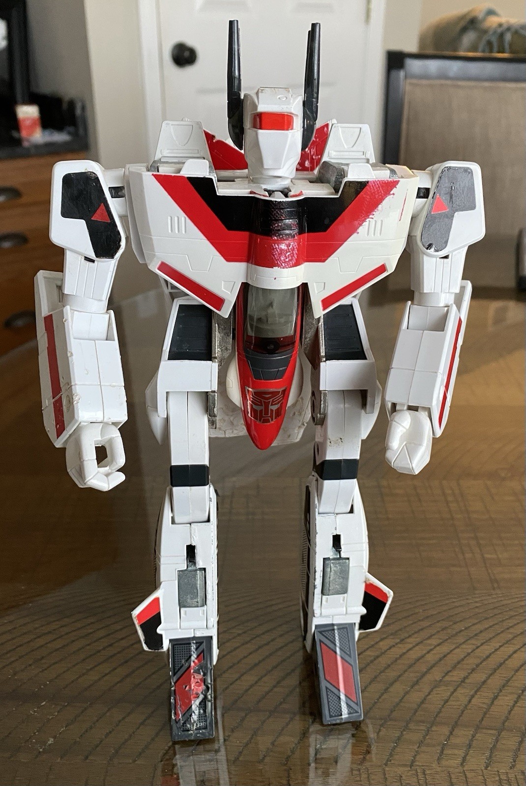 G1 Transformers Jetfire vintage 1985 Autobot for Parts or Repair | eBay