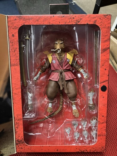 NECA Teenage Mutant Ninja Turtles The Last Ronin Splinter 7" Figure ...