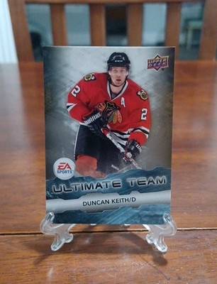 2011-12 Upper Deck - Ea Ultimate Team Duncan Keith #EA7 Chicago ...