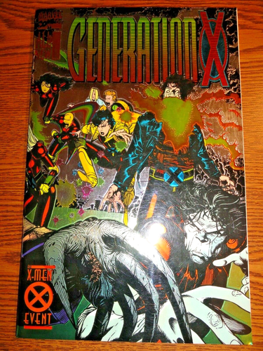 Generation X #1 Premiere Key Chromium Cover 1st Penance & Chamber X-men ...