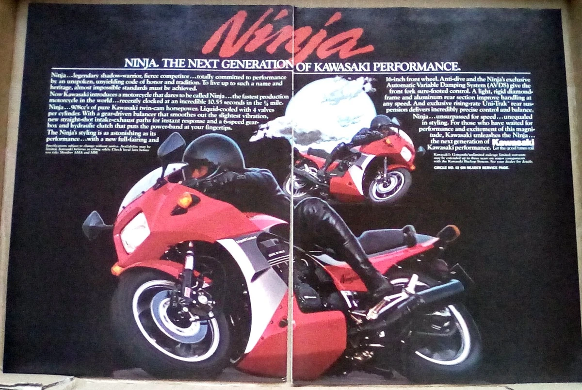 1984 Kawasaki Ninja