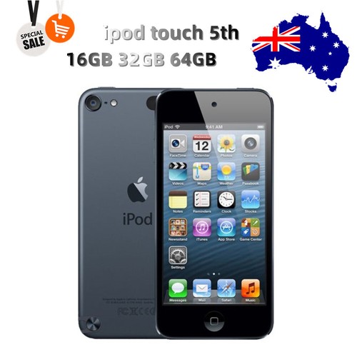 ⭐"Brand New" Apple iPod Touch 5th Generation 16GB/32GB/64GB Black MP3/4 ...