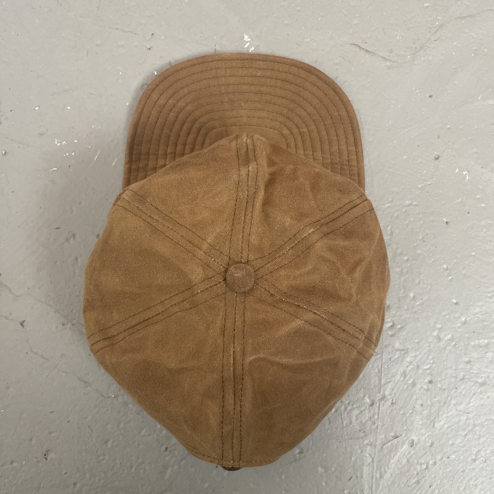 Vintage Filson Canvas Duckbill Military Style Hunting Hat Cap Made In ...