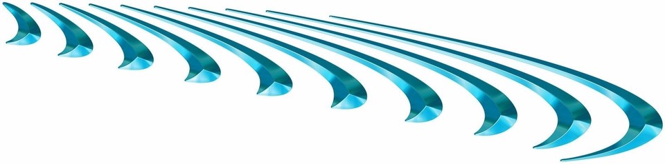 Swoosh vinyl graphic decal motorcycle go kart race car decal | eBay