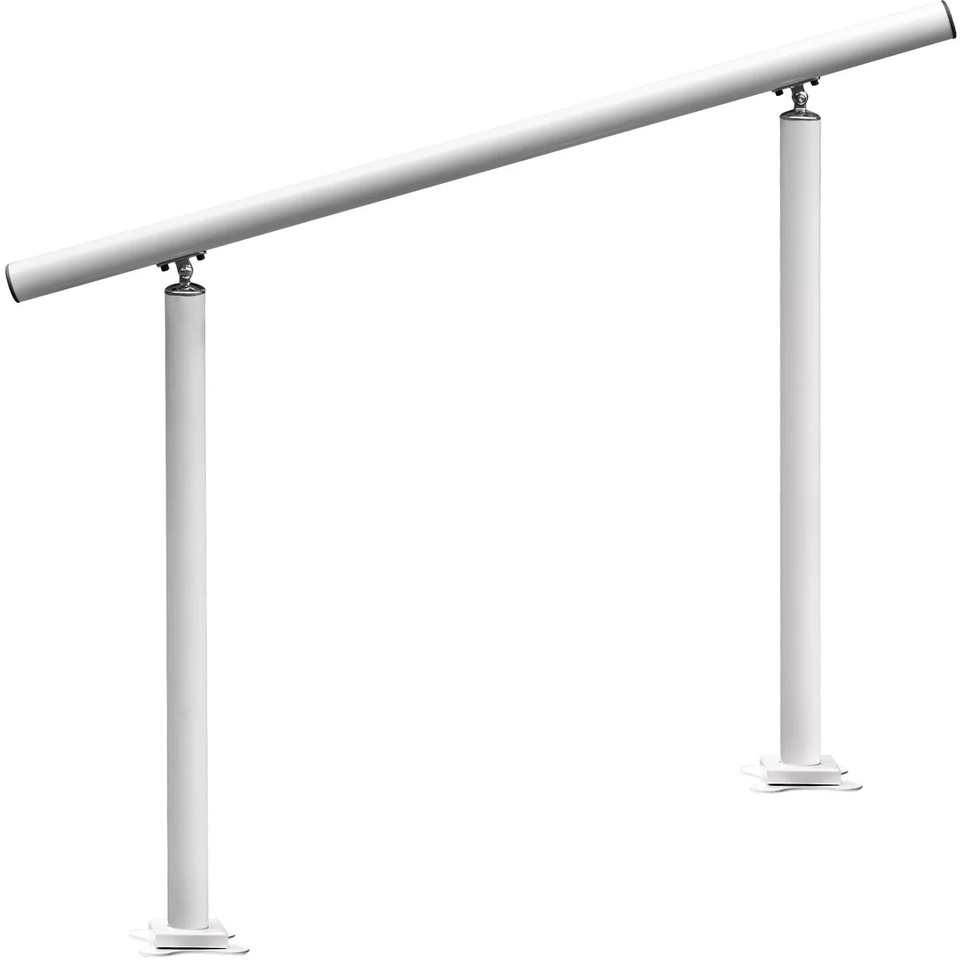 Uimoso Outdoor Steps Handrail Aluminum Hand Rail Stair Railing ...