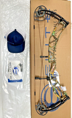 Elite Enkore LH 50-60# Realtree Edge Compound Bow New | eBay