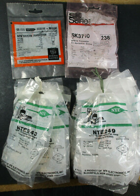 GE-215, SK3710, NTE243, NTE249 GENUINE PARTS | eBay
