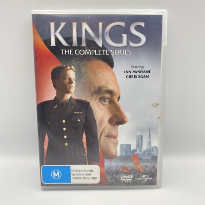 Kings : Complete Series - DVD Region 4 - Ian McShane Chris Egan Allison ...