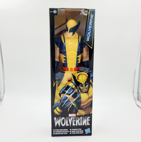 Wolverine 12 Inch Action Figure Hasbro Marvel X-Men Titan Hero Series ...