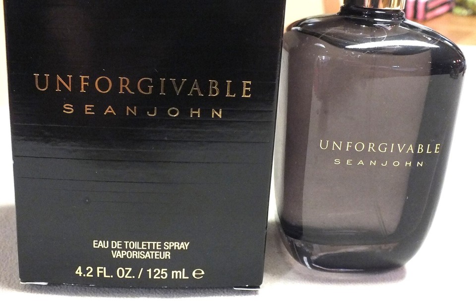 Sean John Unforgivable EDT Eau de Toilette 4.2oz/125ml Men's Perfume ...