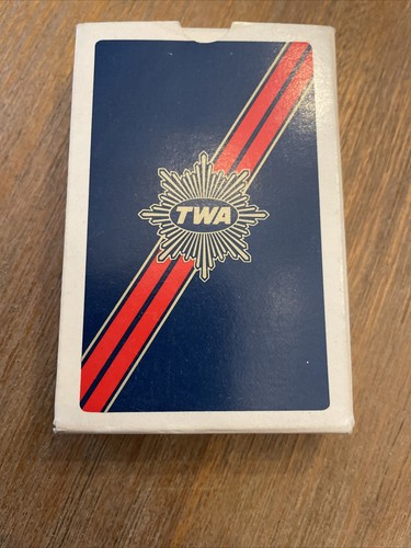Vintage TWA Playing Cards (complete Set) | eBay