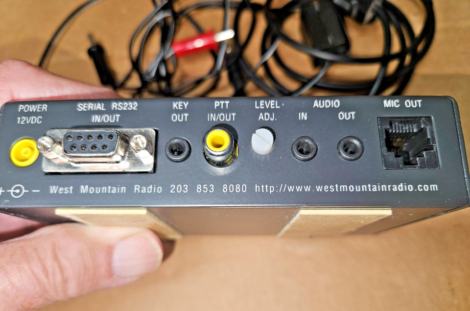 West Mountain Radio RIGblaster Plus - Sound Card Interface Ham Radio ...