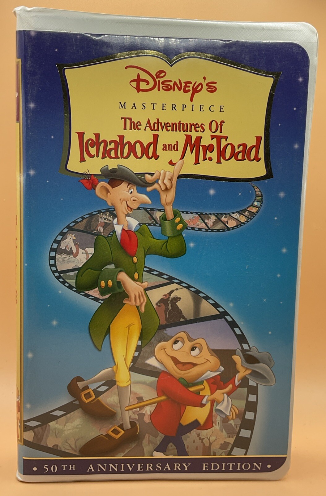 The Adventures of Ichabod and Mr. Toad VHS Disney Clamshell **Buy 2 Get ...