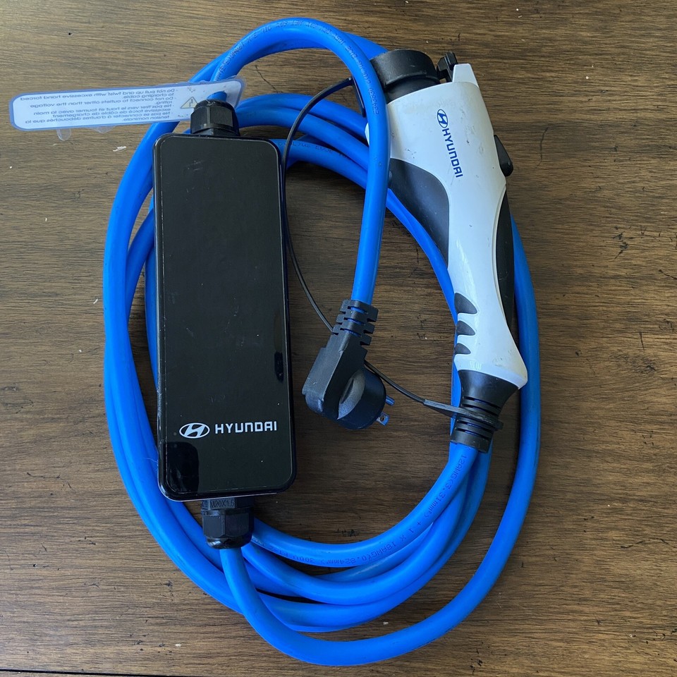 Hyundai EV Charger Kona Ioniq 5 6 Sonata charging cable Plug in Hybrid ...