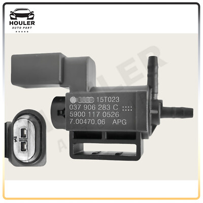 OEM 037906283C for Audi A4 A5 A6 Q5 A7 Q7 Q8 A8 Vacuum Solenoid Valve ...