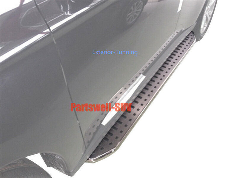 Running Board Side Step Pedals Nerf Bar Fits for Toyota All New BZ4X ...