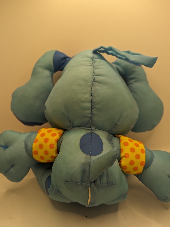 blue's clues bath time blue nylon stuffed animal | eBay