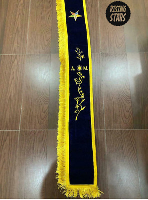 OES Associate Matron Sash, OES Sashes, AM | eBay