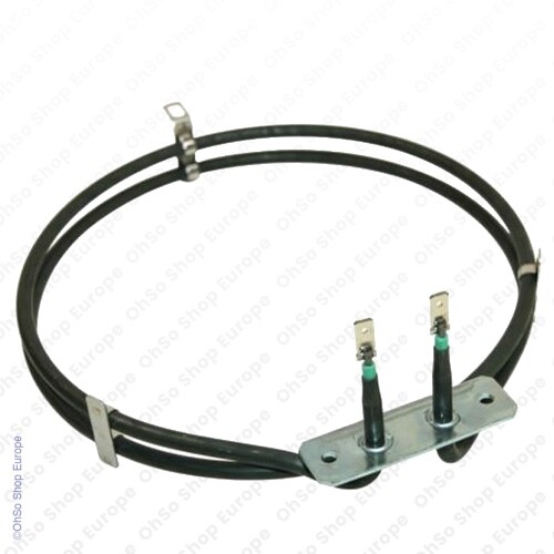 Fan Oven Element Fits Whirlpool Electric Cooker 2000w 2-Turn Circular ...
