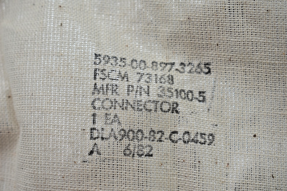 FENWAL 35100-5 CONNECTOR | eBay