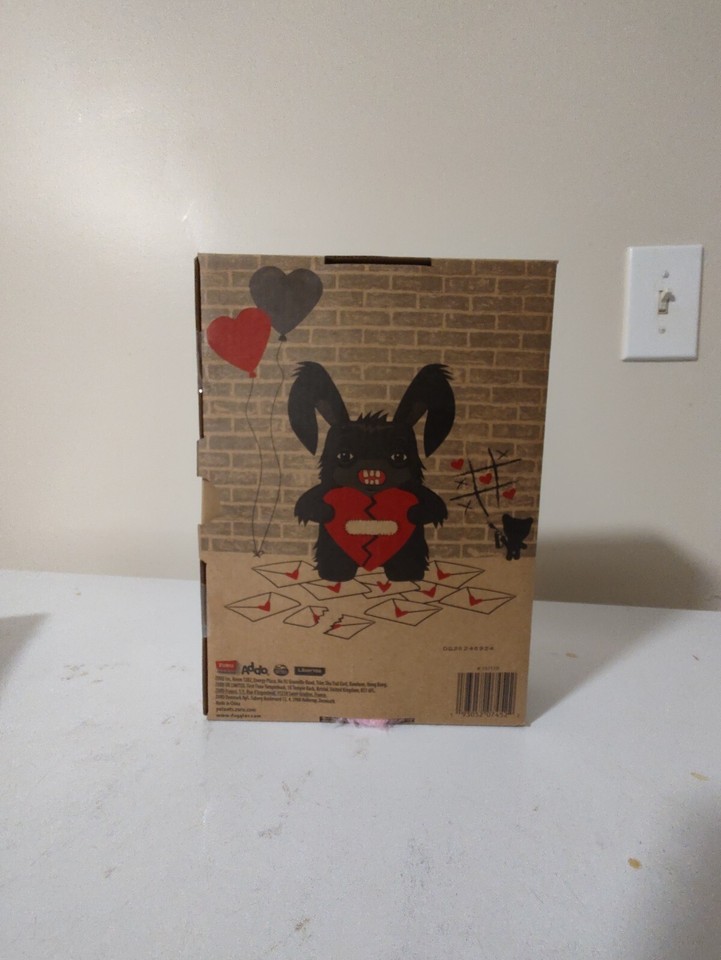 Fuggler Valentine's Day LOVE FUGG Red Funny Ugly Monster ZURU - NEW ...