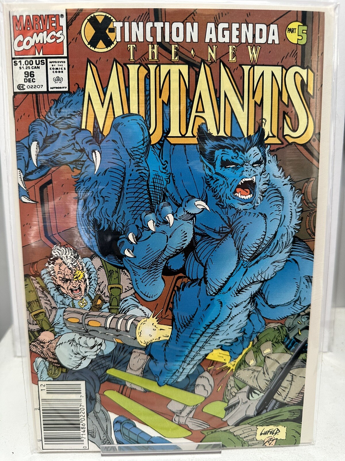 New Mutants, The #96 VF/NM; Marvel | X-Tinction Agenda 5 - we combine ...