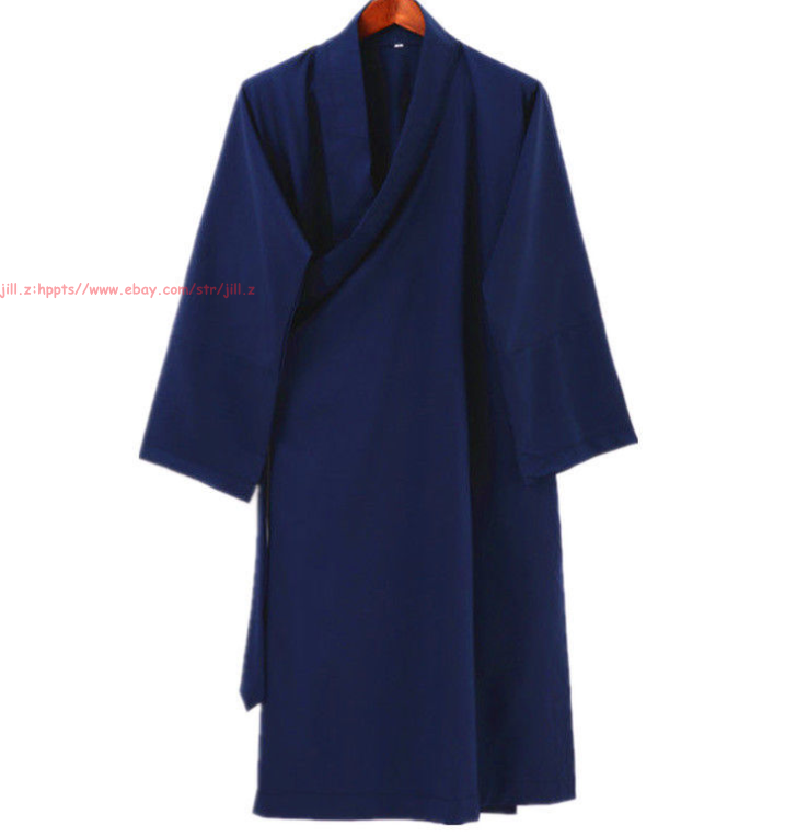 Wudang Taoist Robe Kung Fu Martial Arts Wing Chun Tai Chi Cotton ...